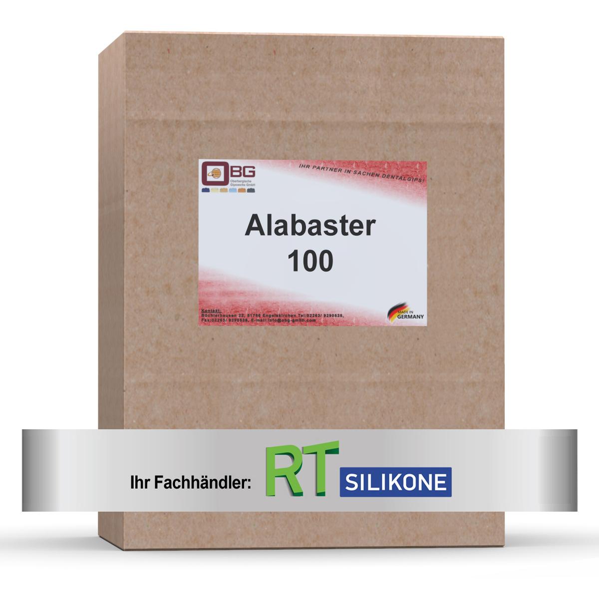 Alabaster 100 Alabastergips naturweiß – Polyment